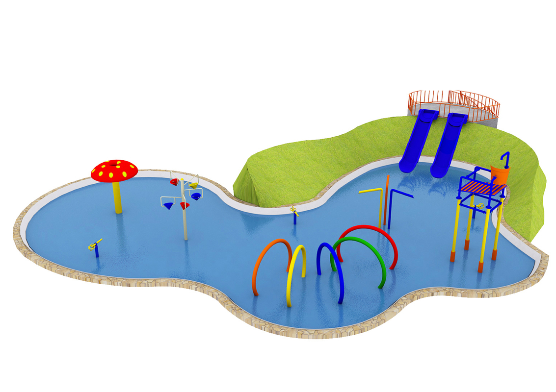 water playground kids 3d 3ds