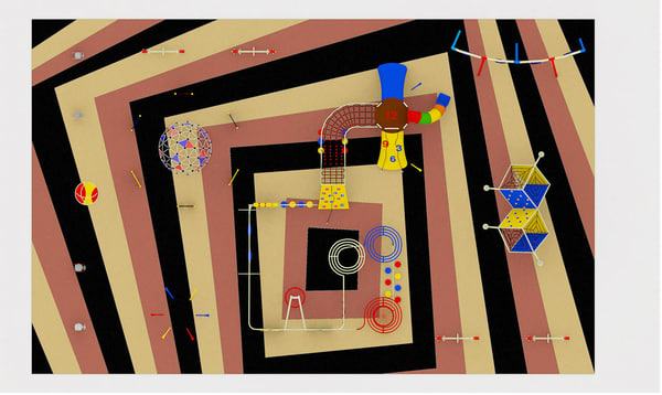 3d structure park model