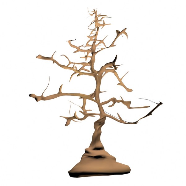 3d dead tree
