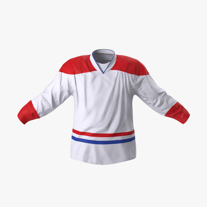 3d hockey jersey generic 4