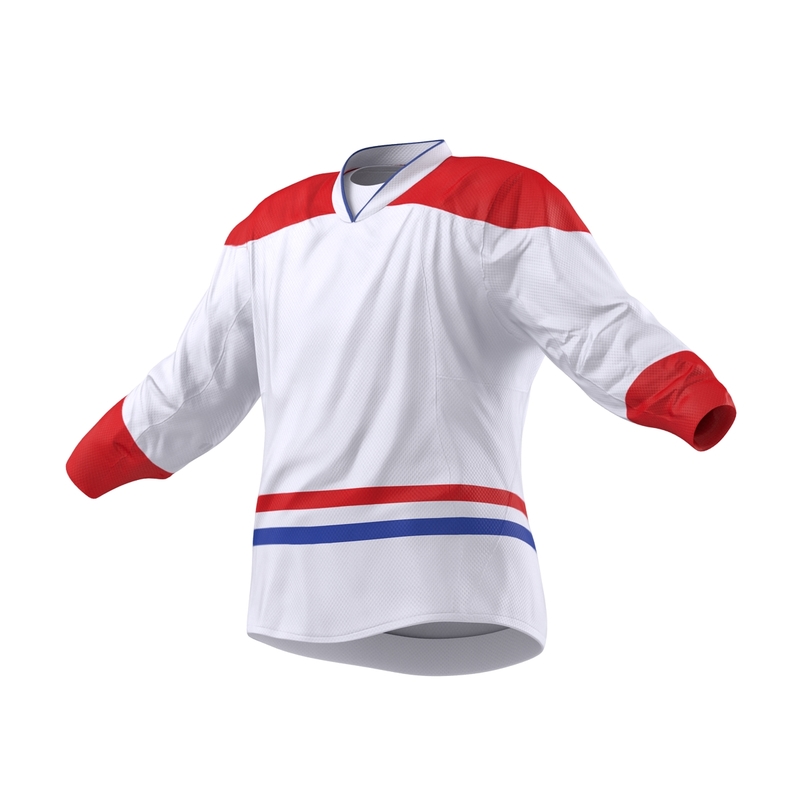 3d hockey jersey generic 4