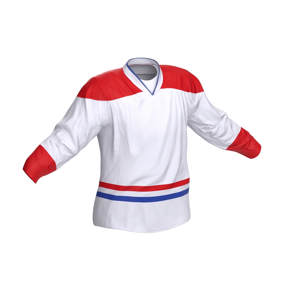 3d hockey jersey generic 4