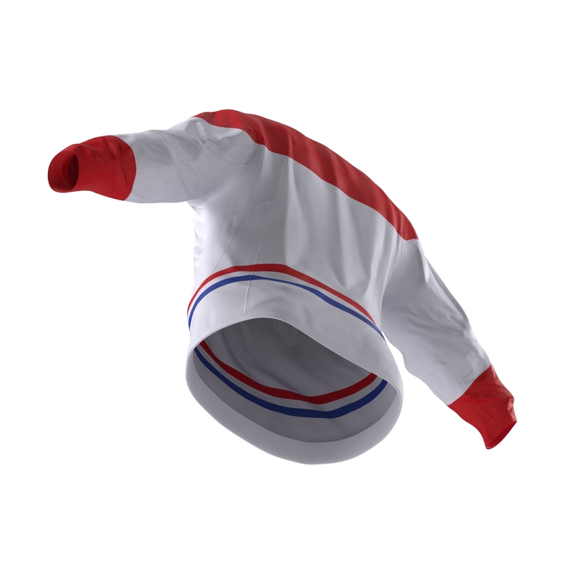 3d hockey jersey generic 4