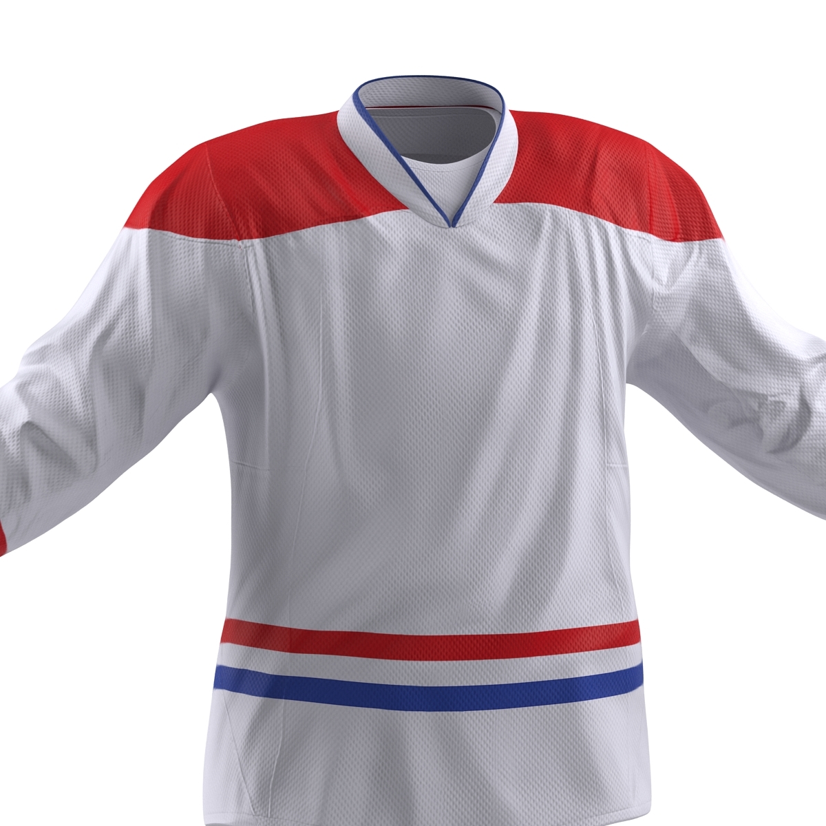 3d hockey jersey generic 4