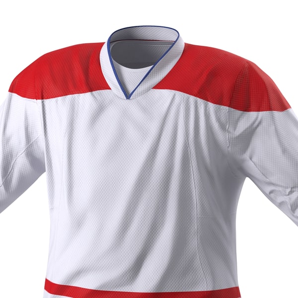 3d hockey jersey generic 4