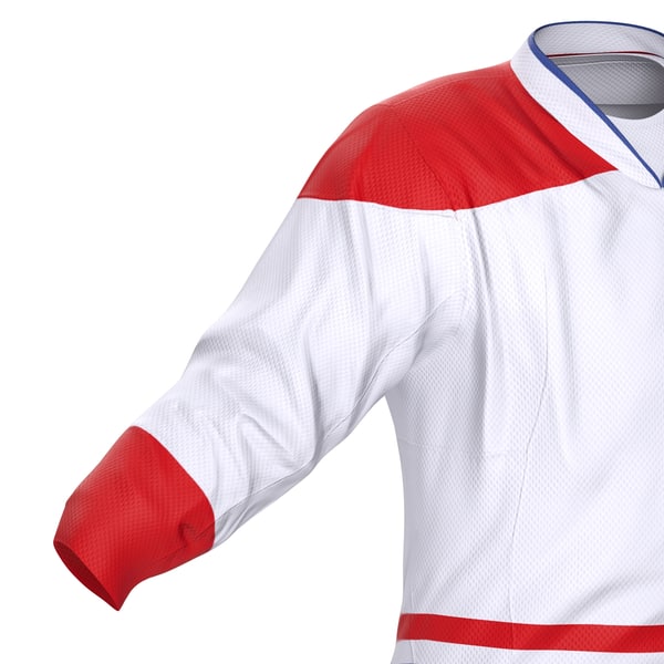 3d hockey jersey generic 4