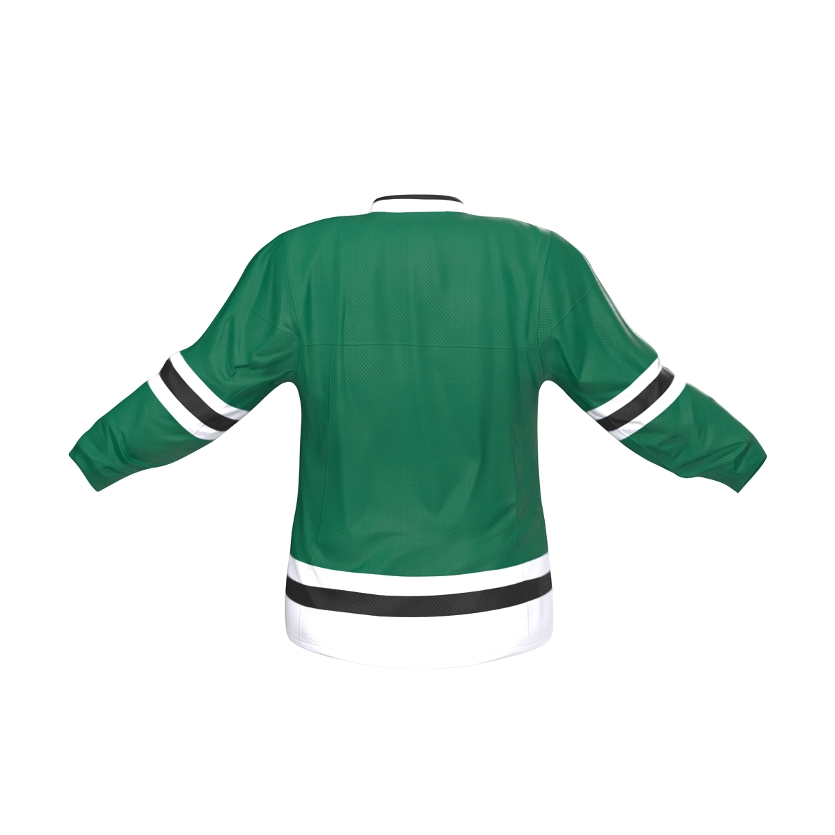 3d hockey jersey generic model