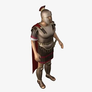 Roman Soldier 3D Models for Download | TurboSquid