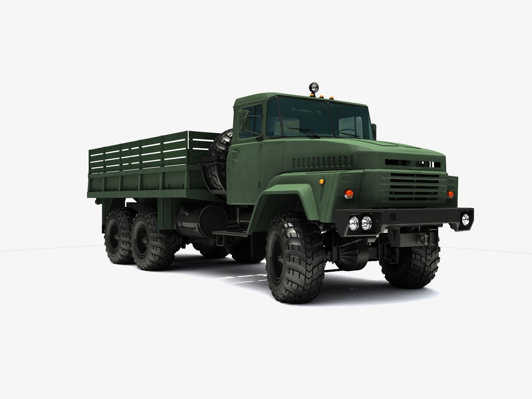 x ukrainian military trucks kraz