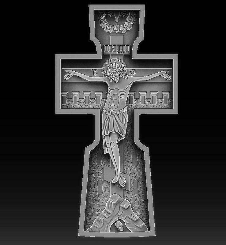 3d model of krest