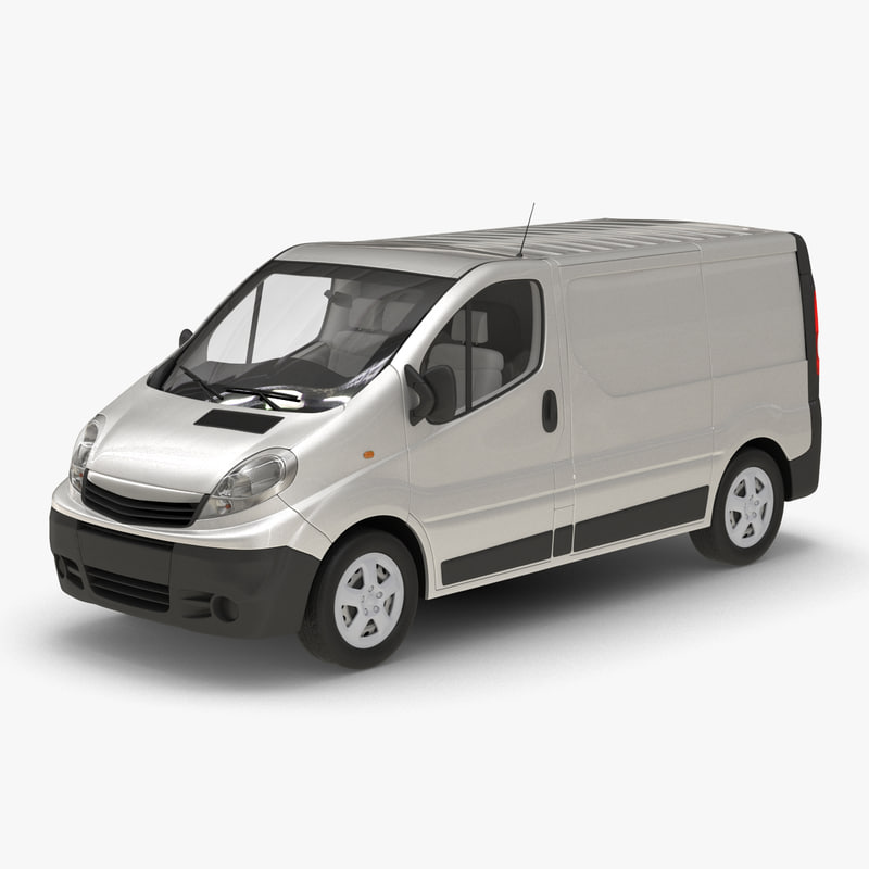 3d generic van model