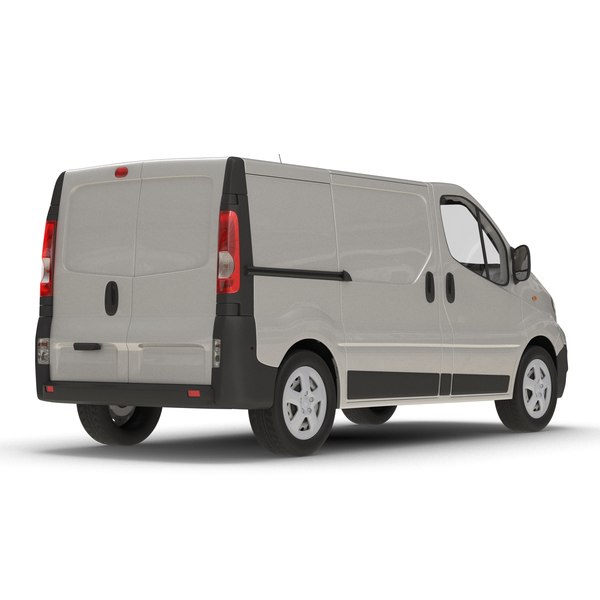 3d generic van model