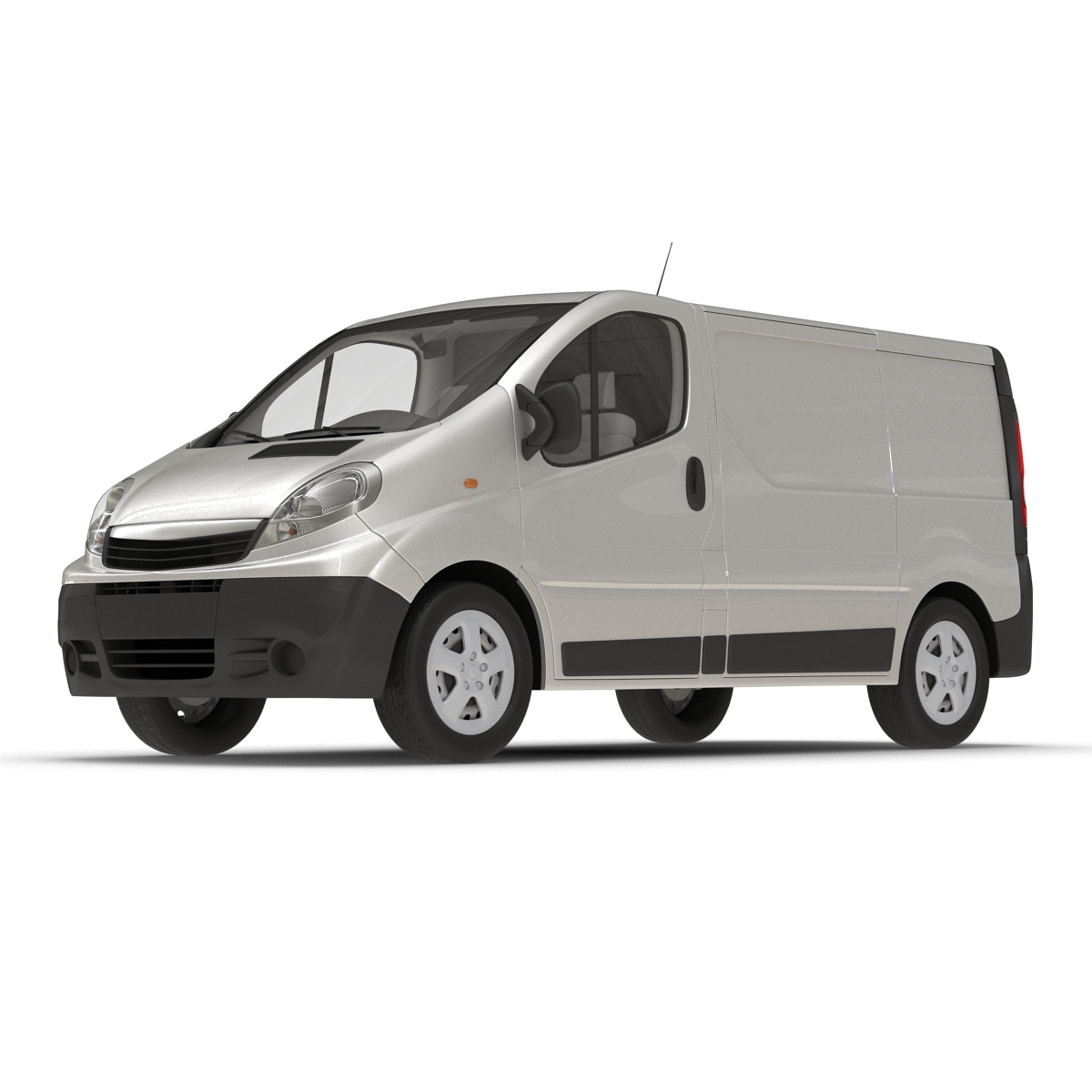 3d generic van model