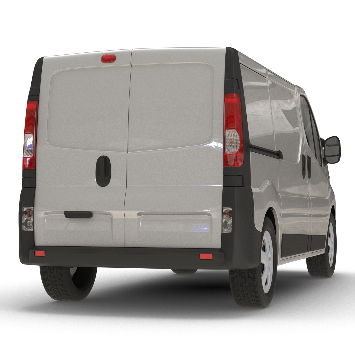 3d generic van model