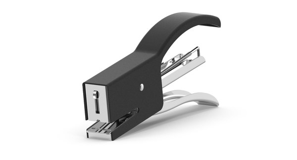 3d stapler model