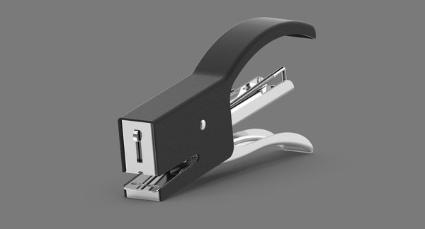 3d stapler model