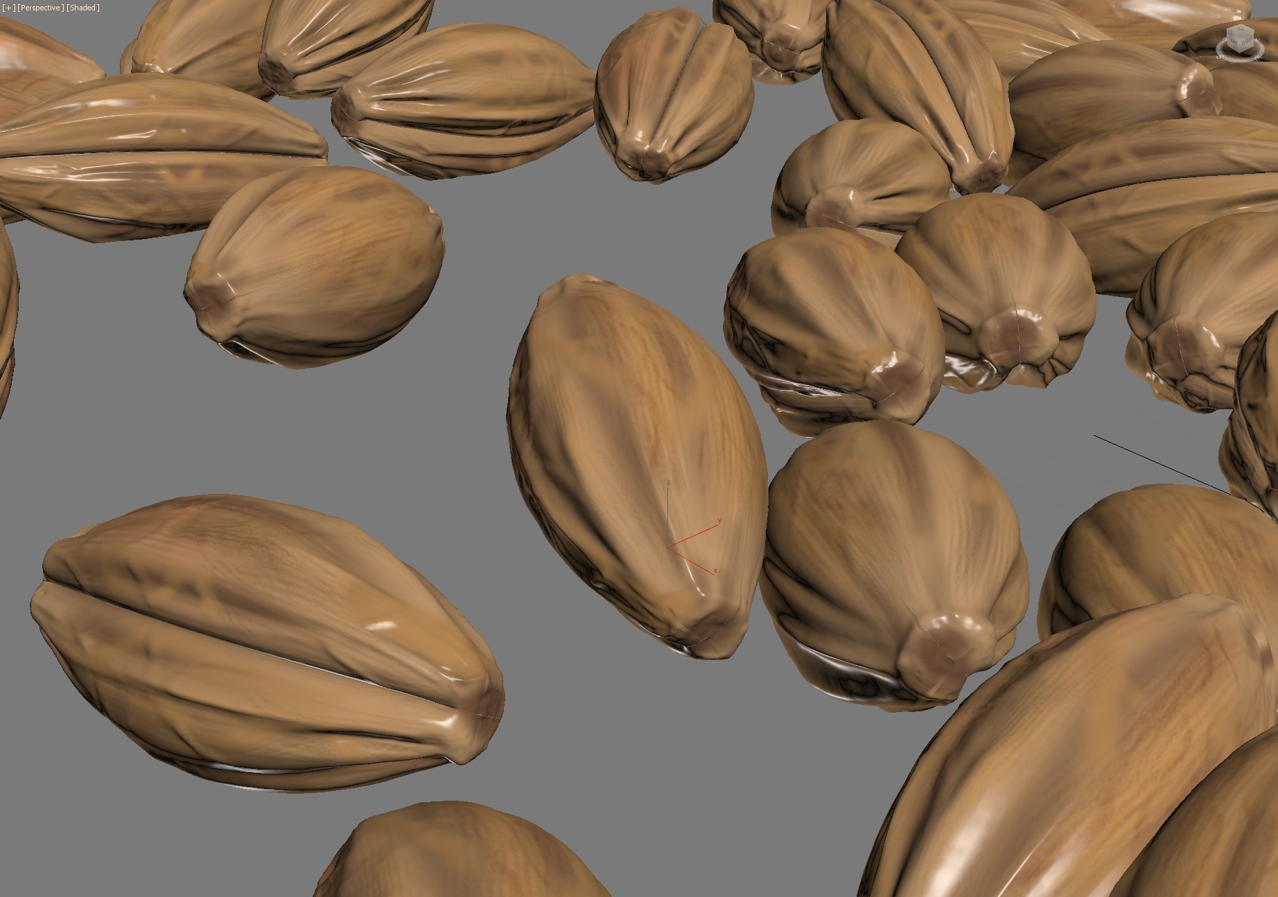 3d grain model