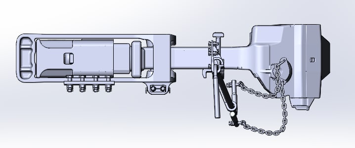 russian sa3 coupler 3d 3ds