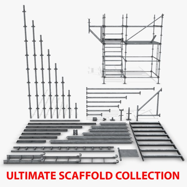 Scaffold 3D Models for Download | TurboSquid