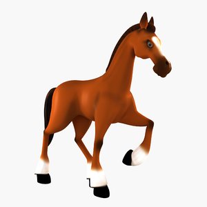 Animated Horse 3D Models for Download | TurboSquid