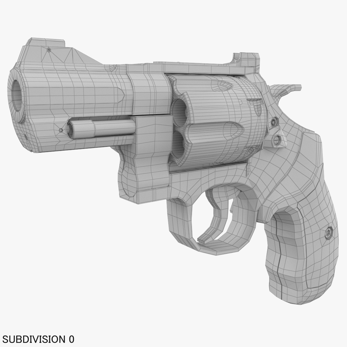 3d smith wesson model