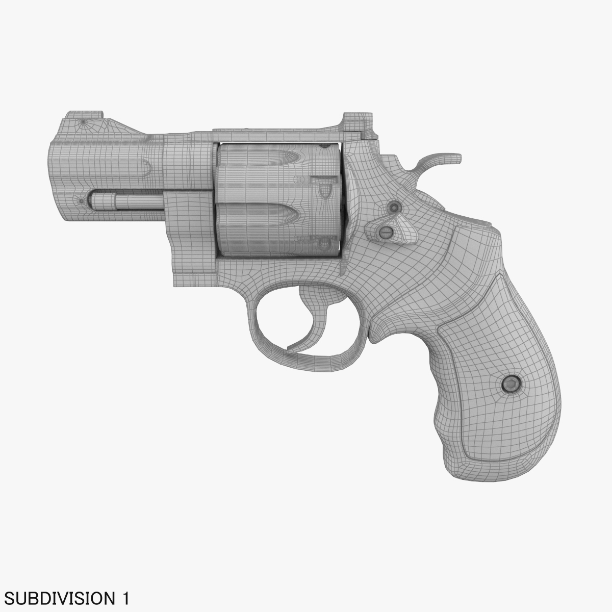 3d smith wesson model
