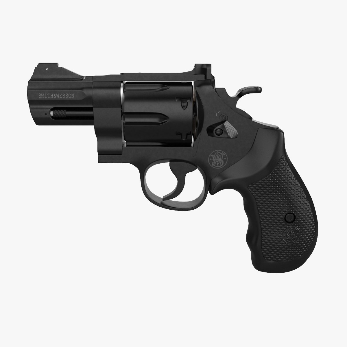 3d smith wesson model