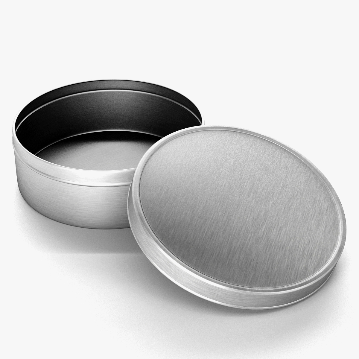 3d model metal tin 2