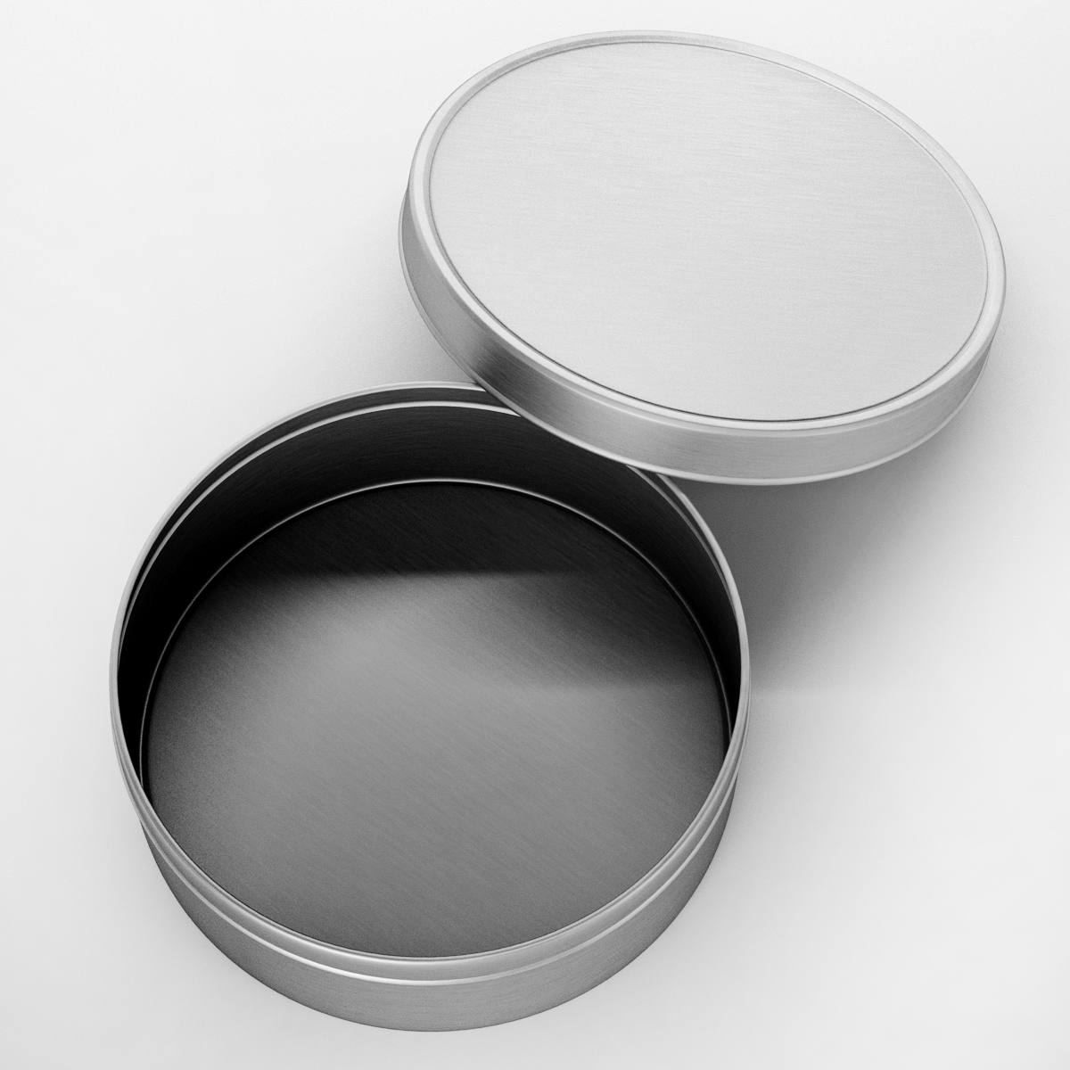 3d model metal tin 2