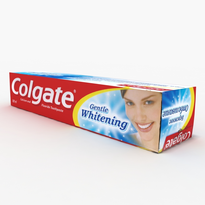 3d colgate model
