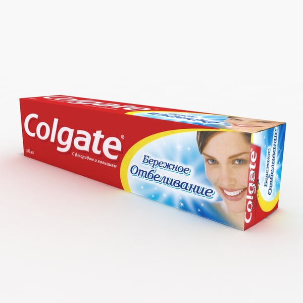 3d colgate model