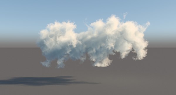 volumetric cloud max