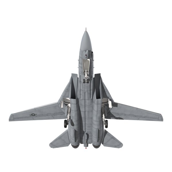 f 14 tomcat combat 3d model