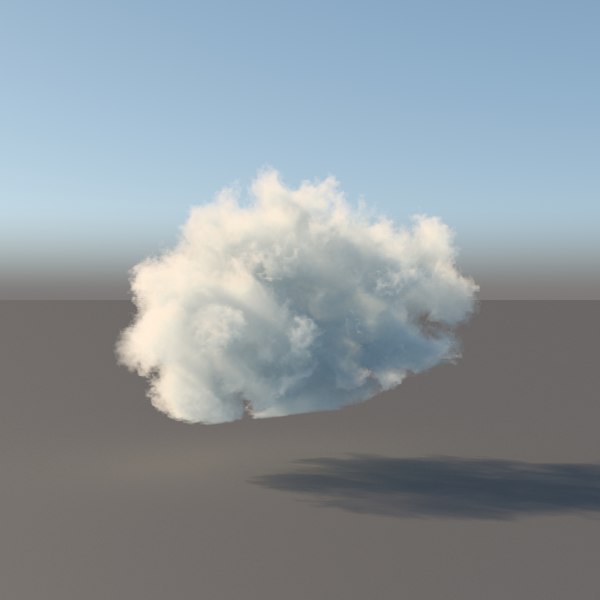 Cloud 3D Models for Download | TurboSquid