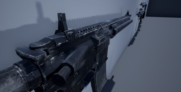 Free Blender Gun Models | TurboSquid