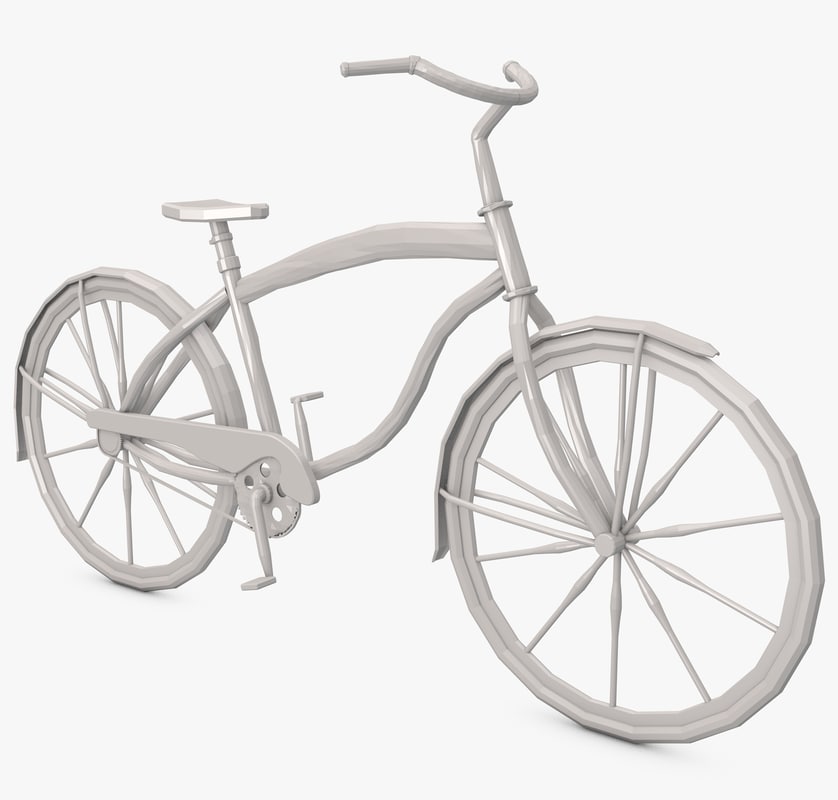 dxf bicycle