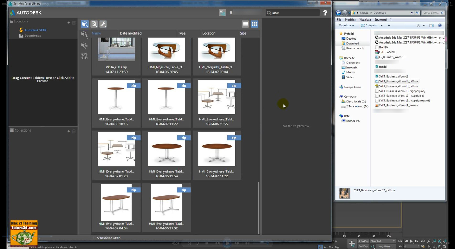 Training Corso 3ds max