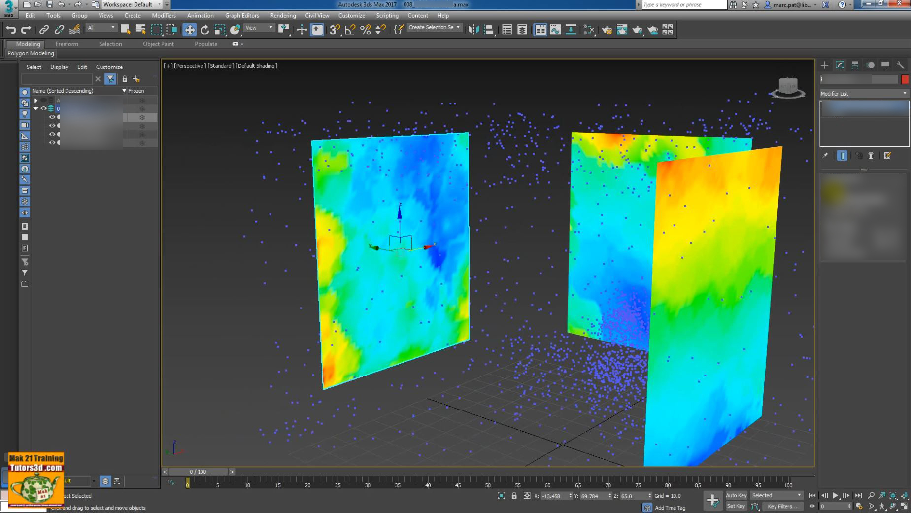 Training Corso 3ds max
