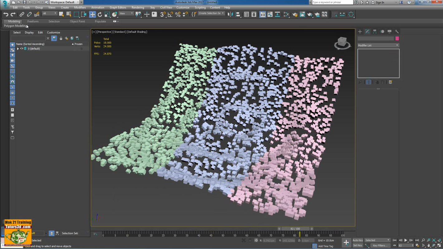 Training Corso 3ds max