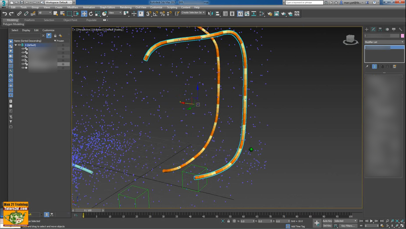 Training Corso 3ds max