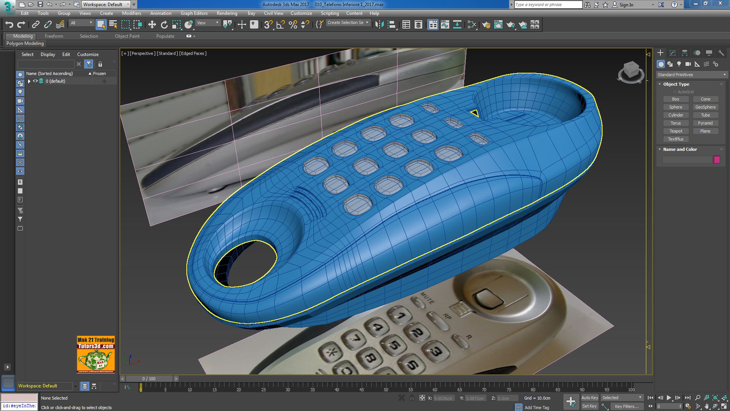 Training Corso 3ds max