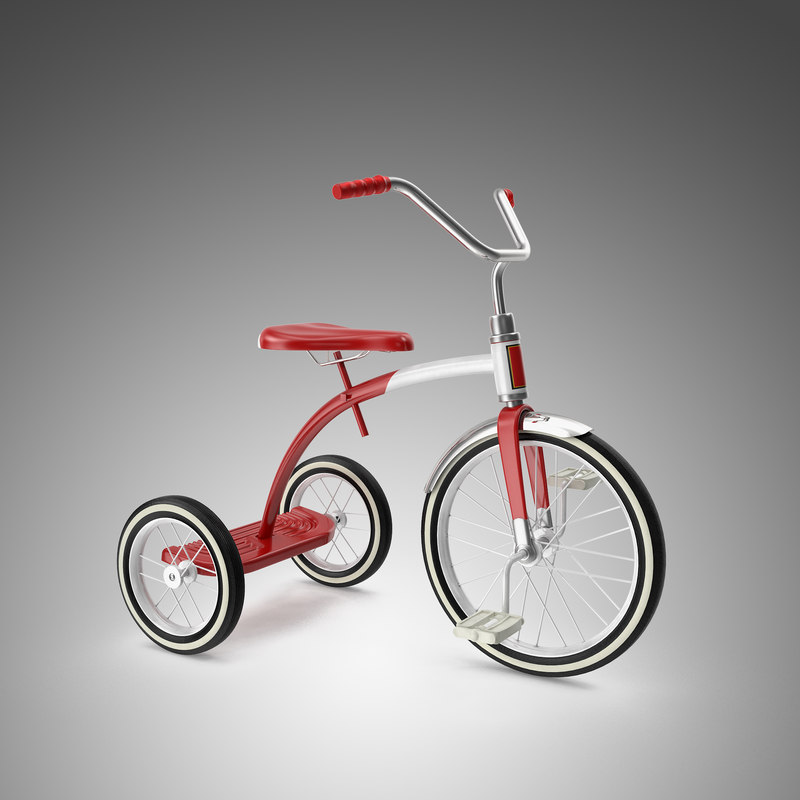 3d model tricycle cycle