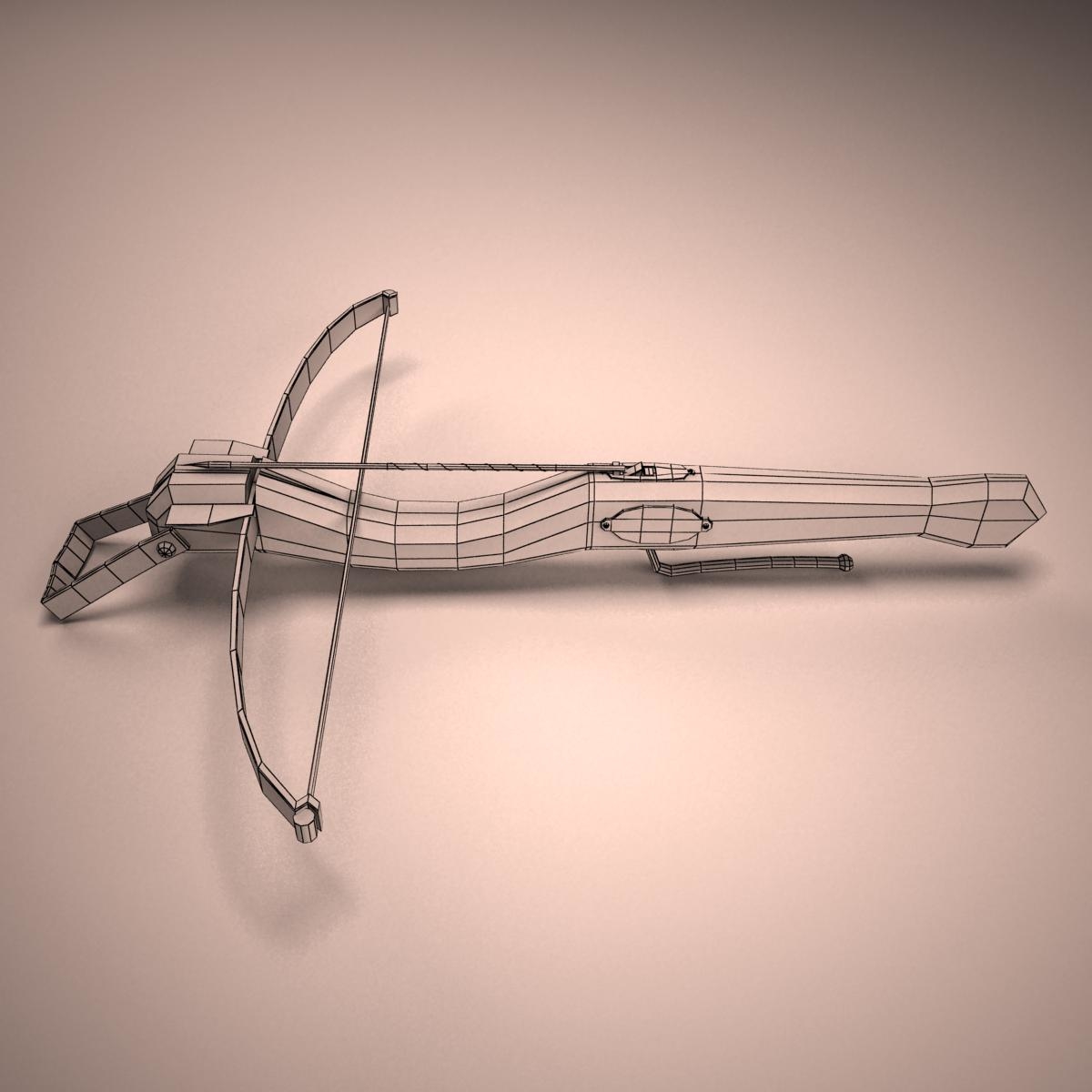 modelo 3d Ballesta - TurboSquid 1062235