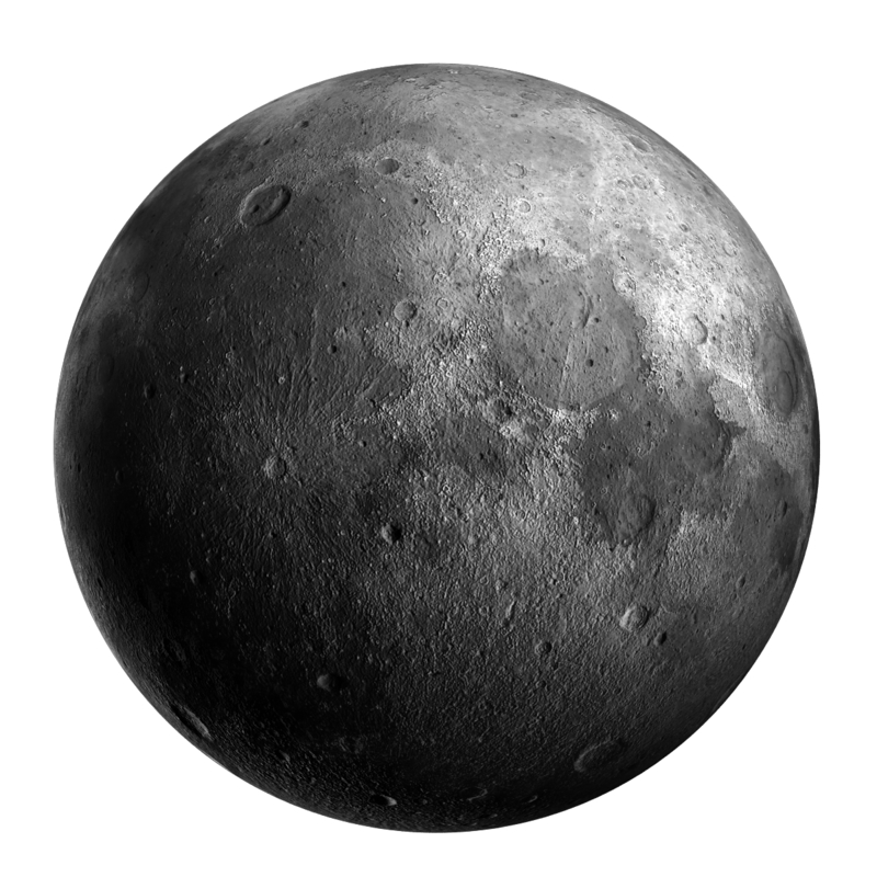 moon nasa stars 3d model