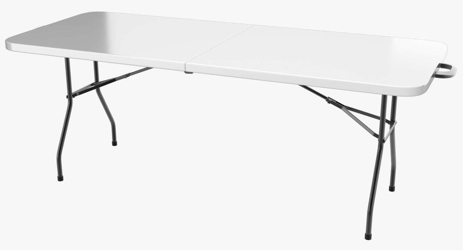 x folding table