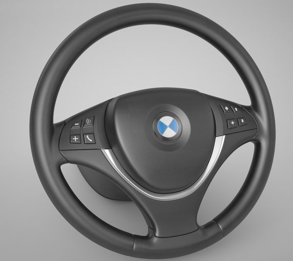 Steering Wheel 3D Models for Download | TurboSquid