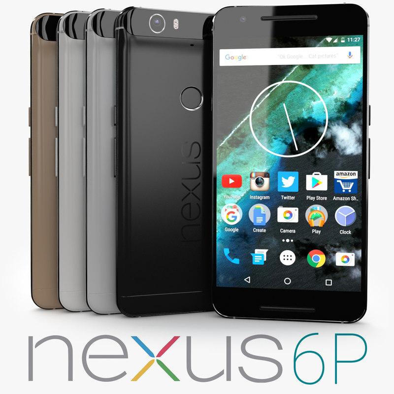 google nexus 6p c4d