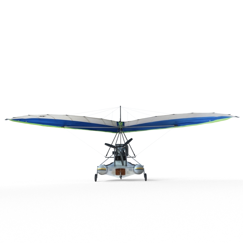 3d polaris flying inflatable boat