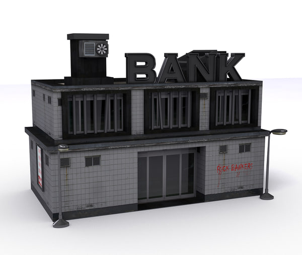 Bank 3D Models for Download | TurboSquid