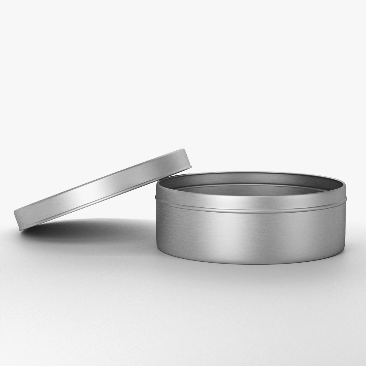 3d model metal tin 2